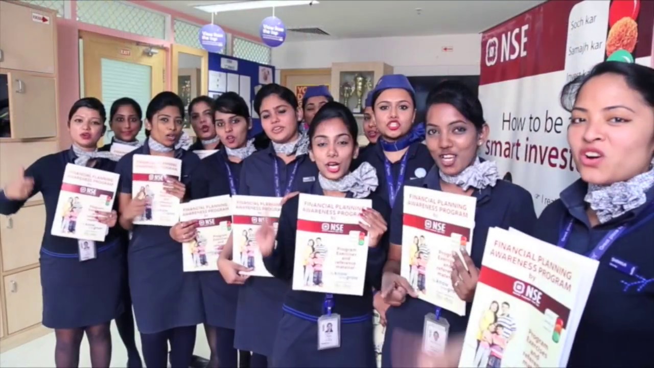 Financial Literacy for Women Employees at Indigo Airlines - YouTube