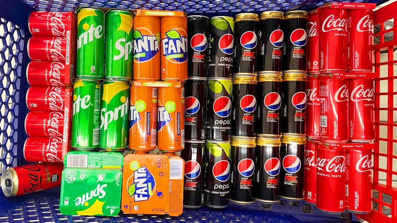 The Unbelievable Taste Test Challenge Coke vs Fanta vs Sprite - YouTube