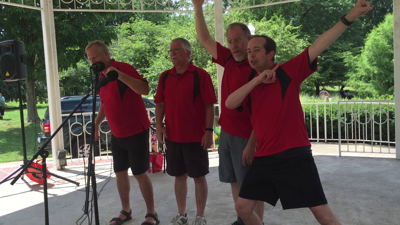 Singing in the Park - YouTube