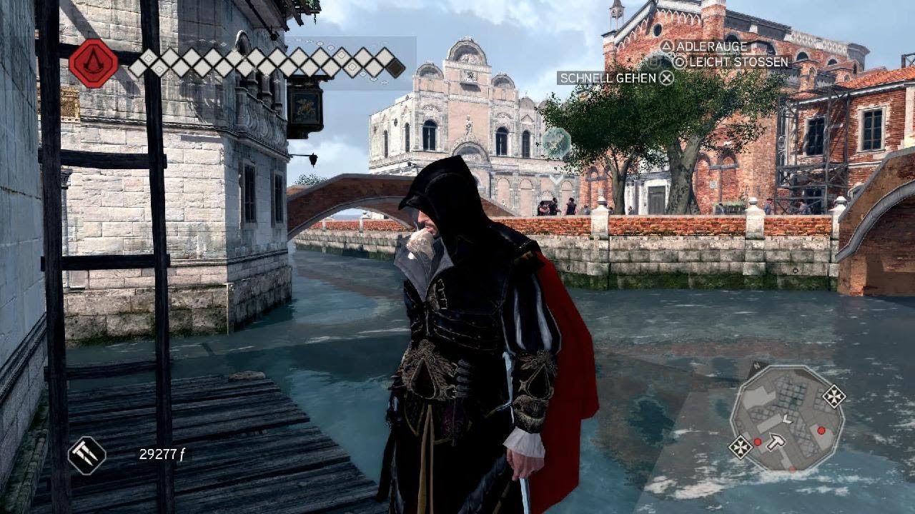 Assassin's Creed II Remastered on PS5 Pro - YouTube