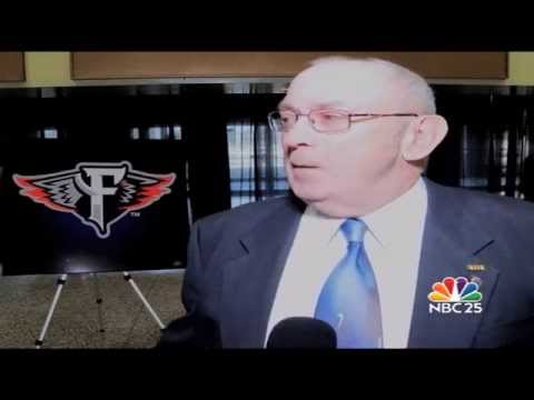 Flint Firebirds unveiled at Perani Arena - YouTube