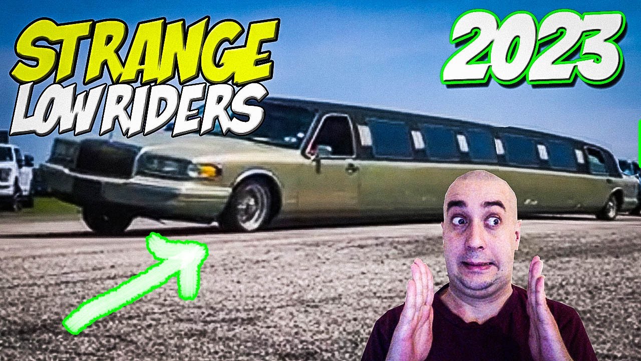 Best of the YEAR: STRANGE LOWRIDERS 2023 - YouTube