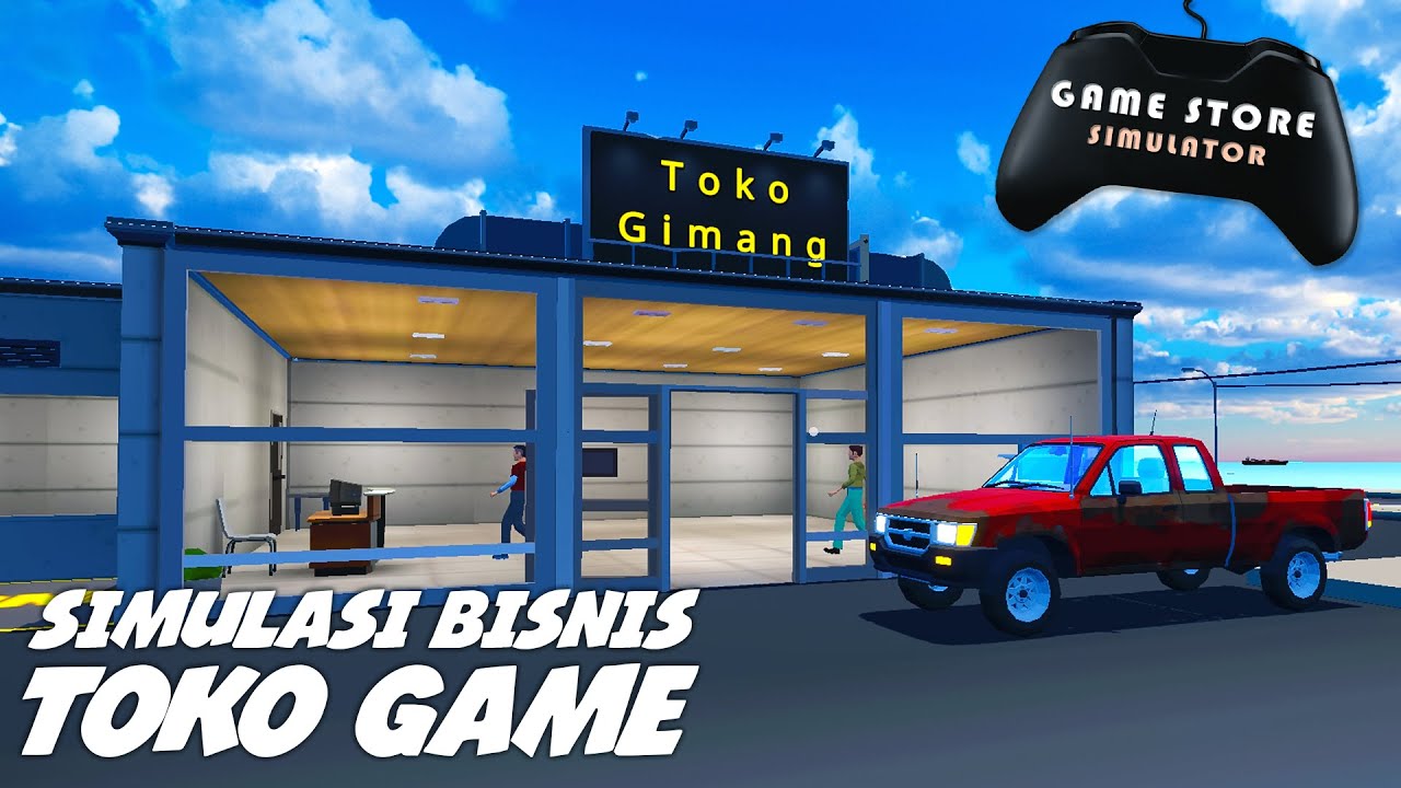 Simulasi Management Buka Usaha Toko Game Impian di Game Store Simulator ...