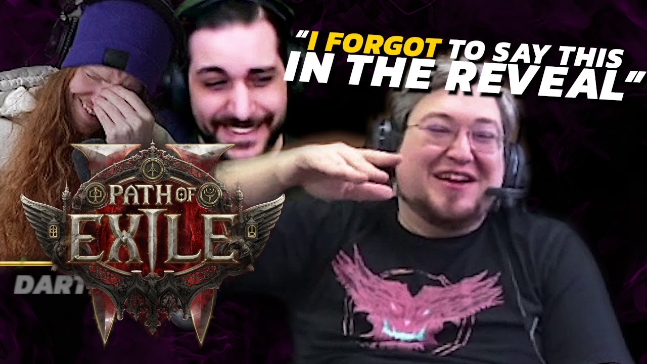 EVERYTHING ABOUT PATH OF EXILE 2 - Podcast ft. Jonathan Rogers /w ...