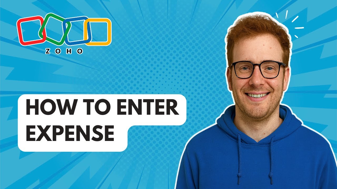 How to Enter Expense in Zoho Books [2025 Guide] - YouTube