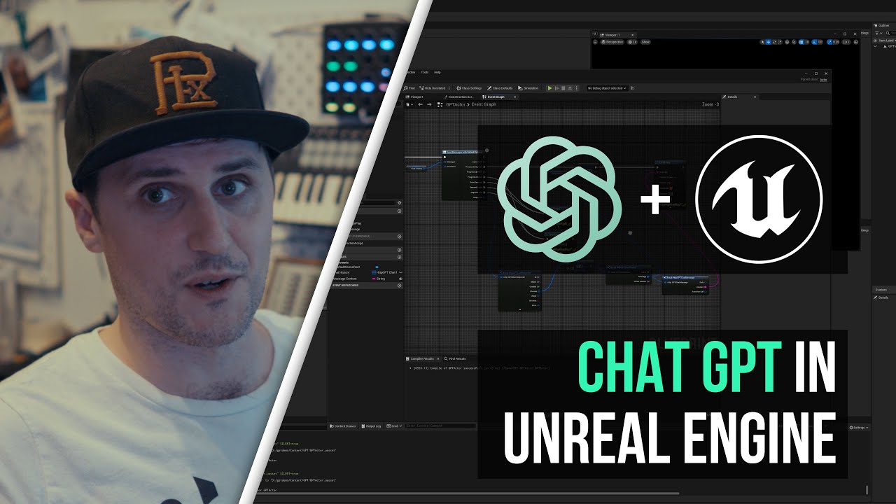 Unleashing AI Power in Gaming Integrating Chat GPT with Unreal Engine - YouTube