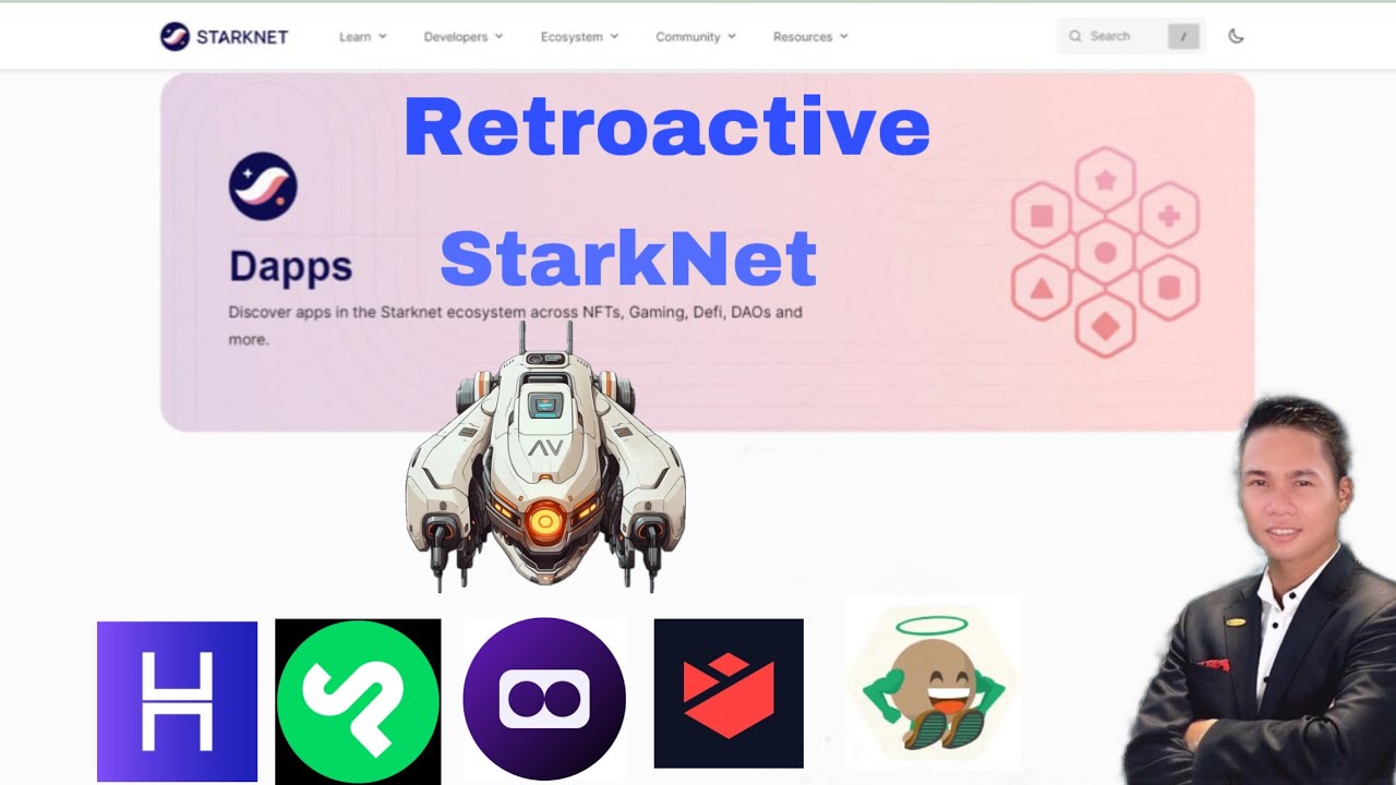 [StarkNet Mainnet] Hướng dẫn săn Retroactive 6 dự án trên mạng lưới StarkNet - YouTube