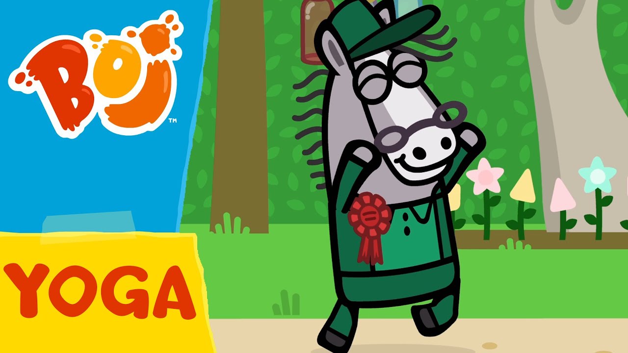 Boj - Yoga | Cartoons for Kids - YouTube