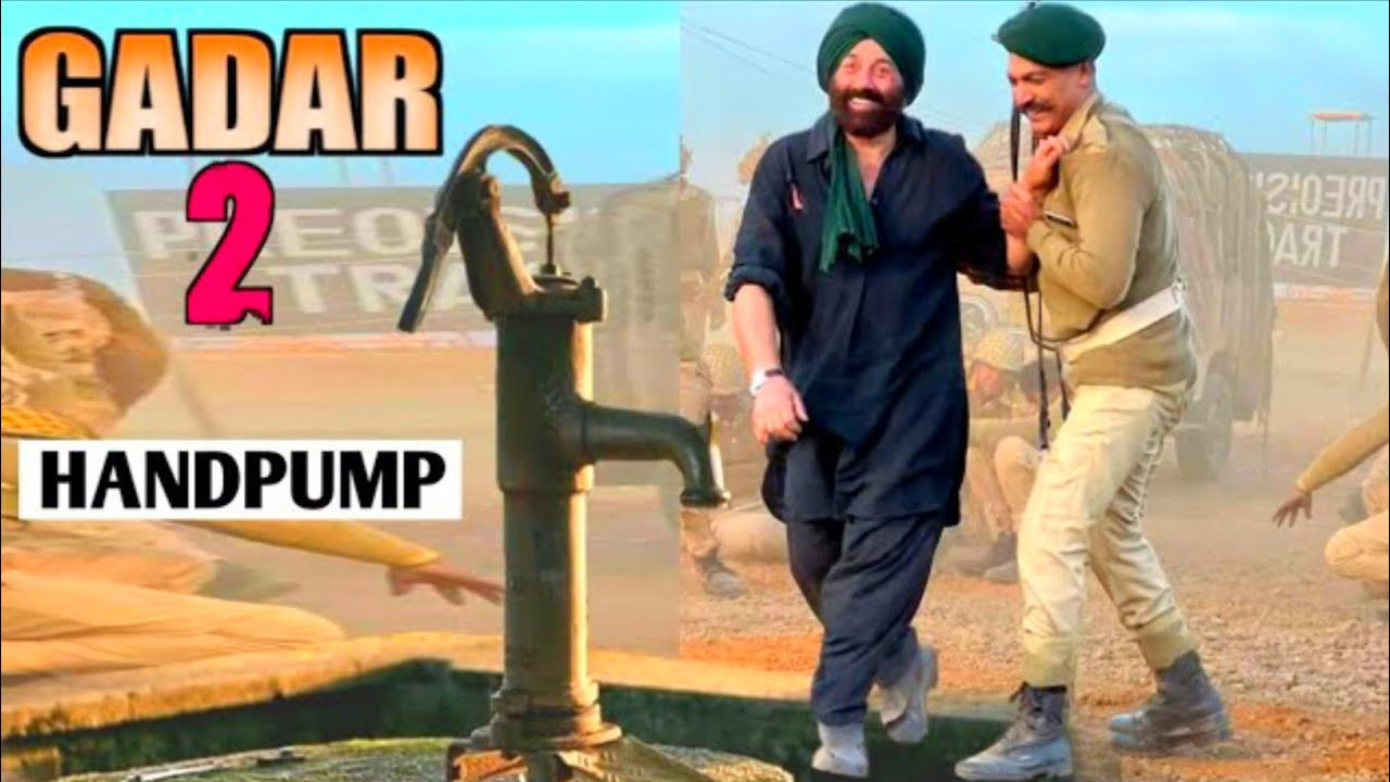 Gadar 2 Movie Behind the scenes || Making of Gadar 2 | Sunny Deol ...