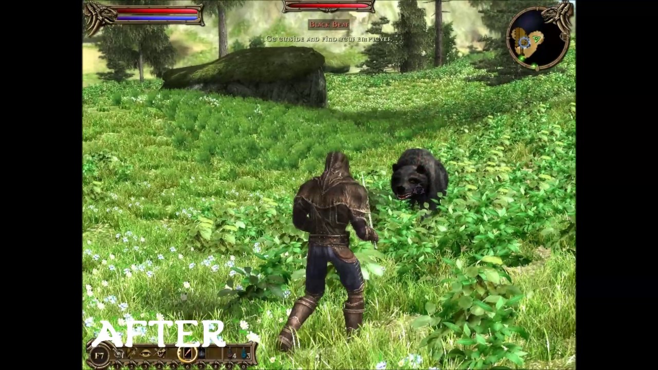 Two Worlds animations modding with CE - YouTube