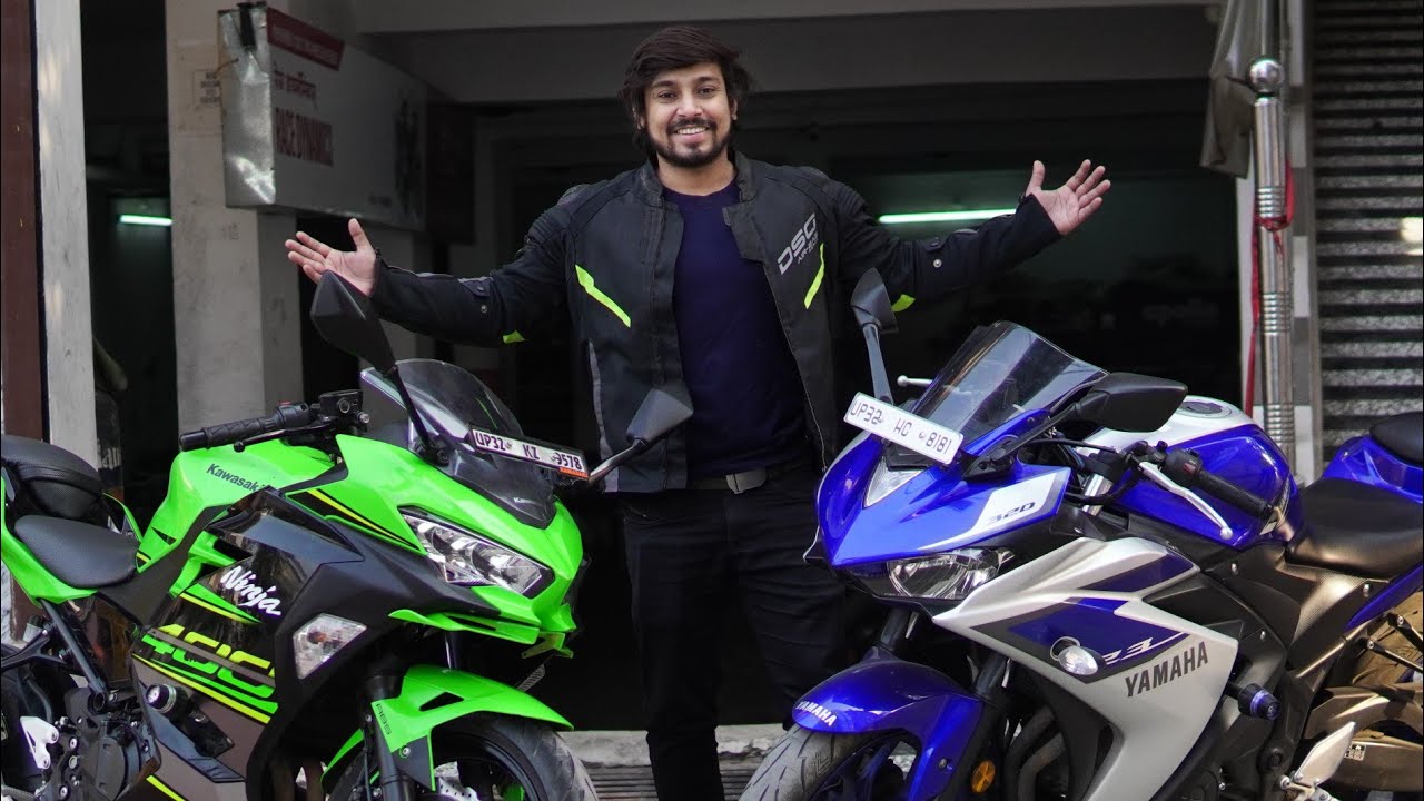 Yamaha R3 vs NINJA 400 | Double Trouble! - YouTube