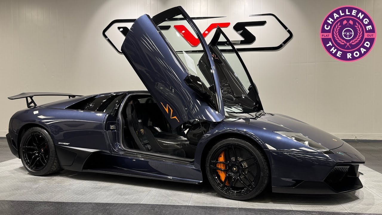 Lamborghini Murcielago SV! Super rare UK car! - Lets Talk Cars - YouTube