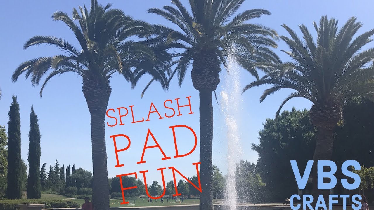 Splash pad || VBS crafts || *NEW 5-Minute Vlogs - YouTube
