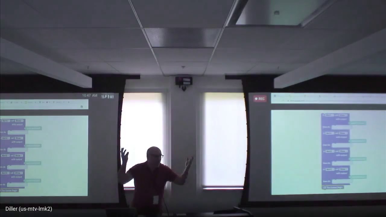 Blockly Developer Summit 2019: Asynchonicity in Blockly Codegen - YouTube