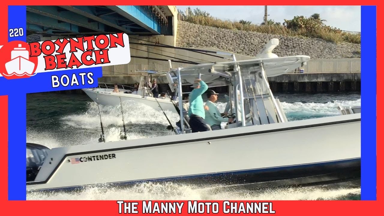 Boats at Boynton Beach Inlet Florida #video 220 #florida #boat ...