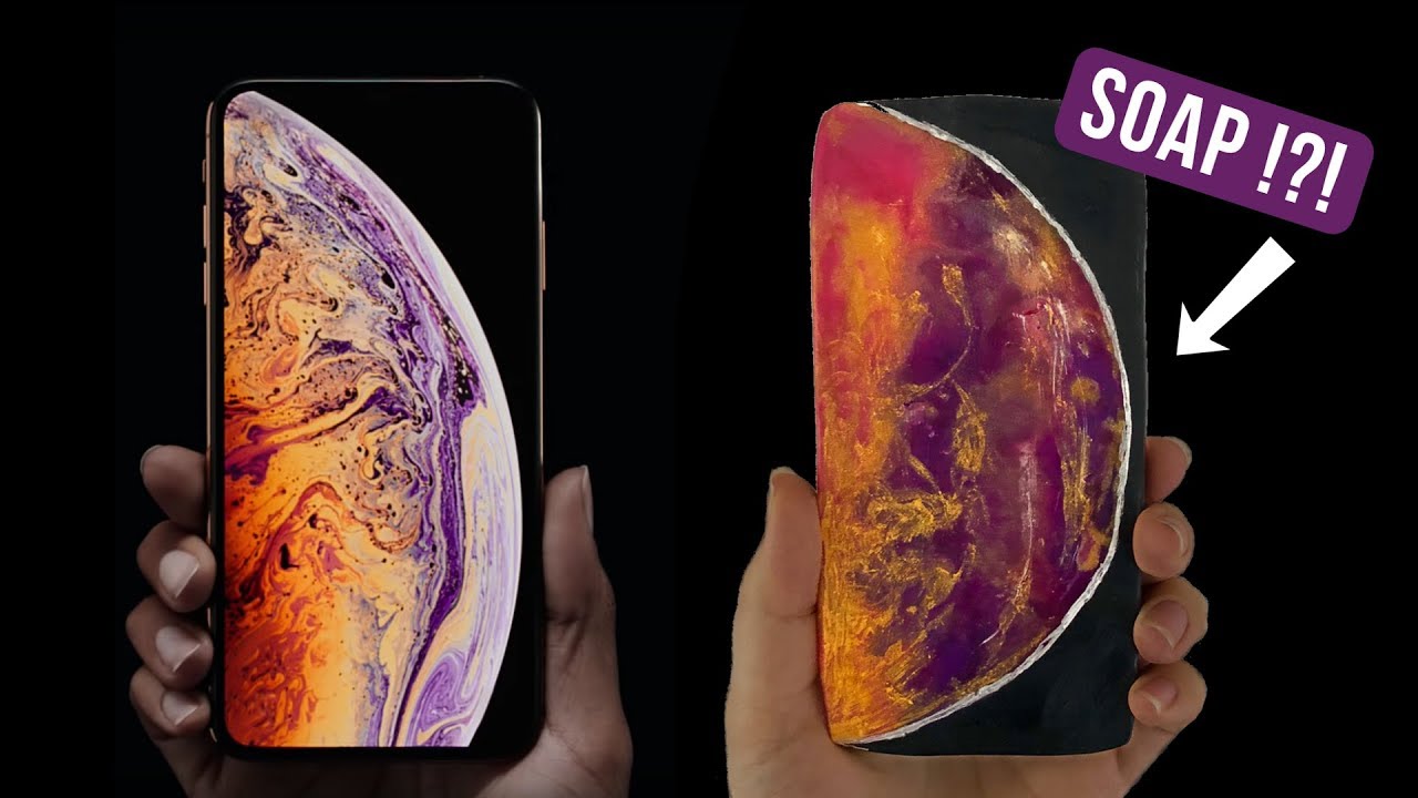 IPHONE XS MADE OUT OF SOAP !?! | Royalty Soaps - YouTube