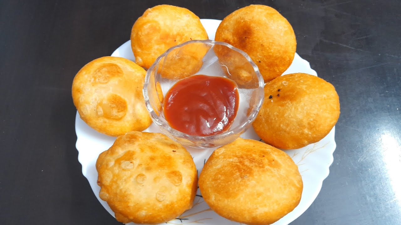 Sattu Stuffed Fried Litti|Bihar ki Famous fried litti| A little bit of ...