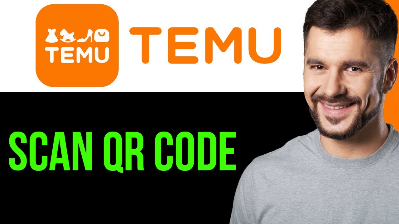 HOW TO SCAN QR CODE TEMU APP 2025!(UPDATED GUIDE) - YouTube