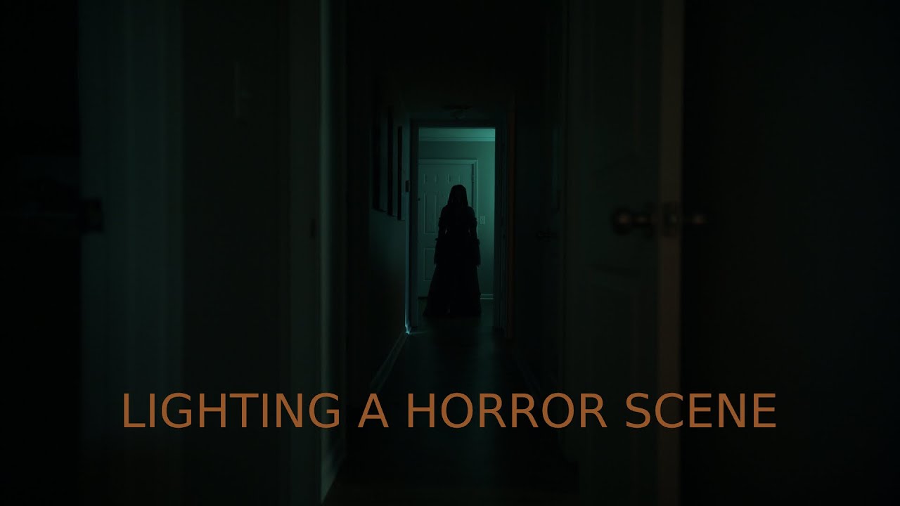 How I Lit This Horror Scene | Lighting Breakdown - YouTube