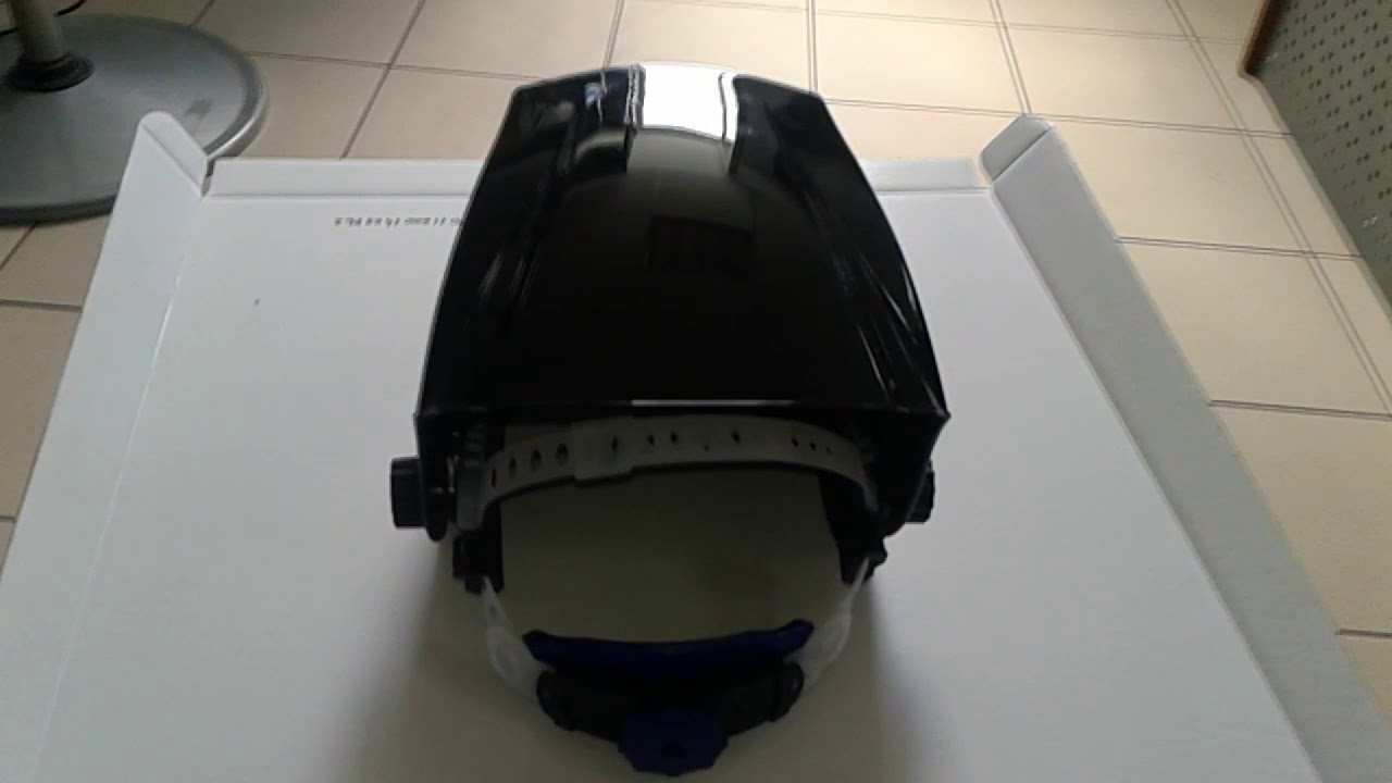 Обзор автоматической затемняющей маски с регулировкой (Welding Mask ...