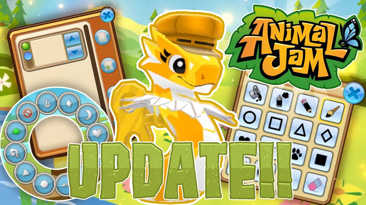 NEW PATTERNS, DNA, AND LAYERS IN ANIMAL JAM - Animal Jam JUNE update ...