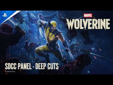 Marvel’s Wolverine - “Deep Cuts” Panel: San Diego Comic-Con 2026 | PS5 Games
