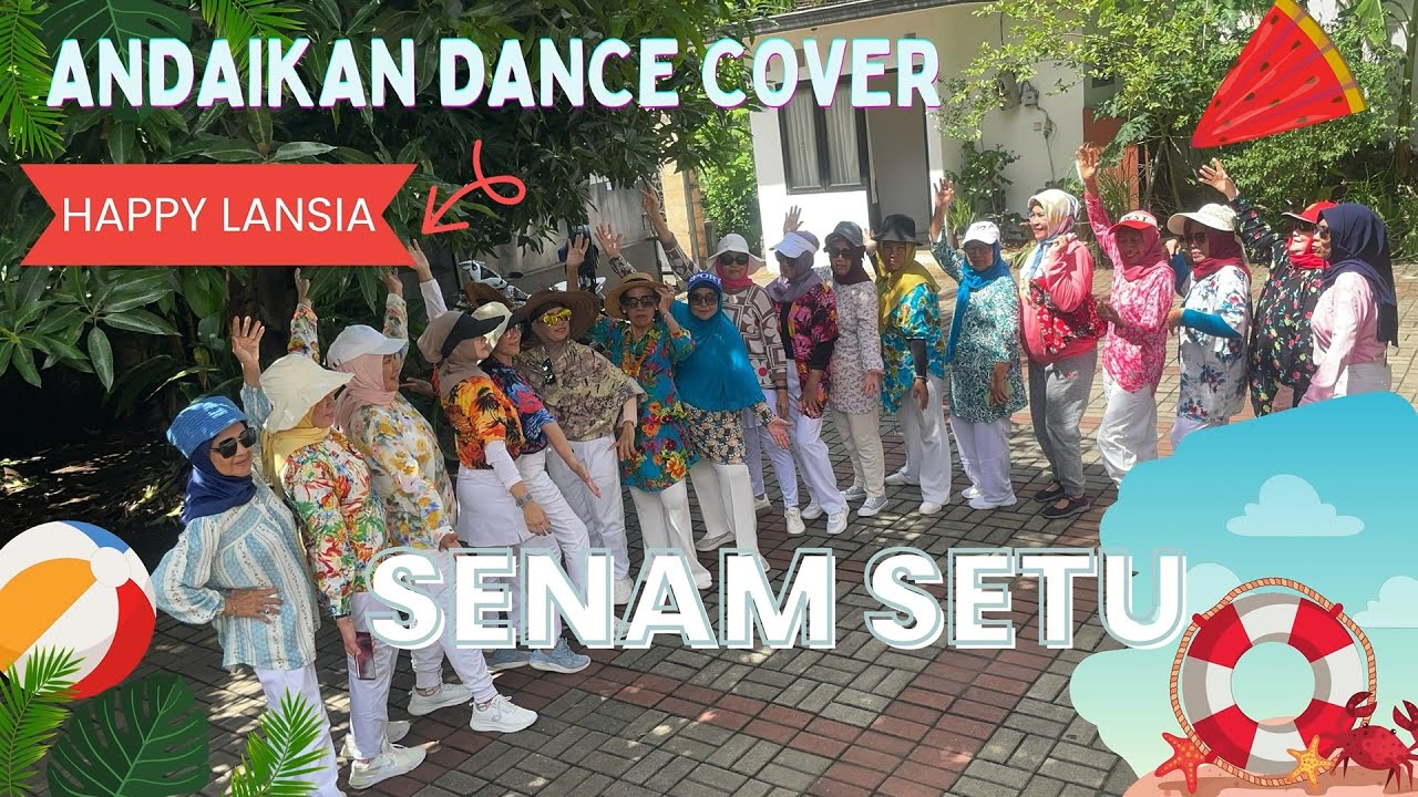 HAPPY LANSIA Dance - Andaikan - YouTube