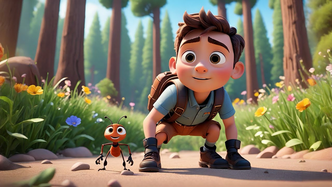 Andy the Ant With The Mountain Adventure - YouTube