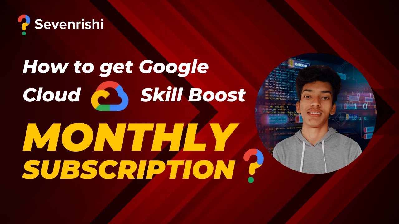 How To Get Monthly Subscription on Google Cloud Skills Boost | Google ...