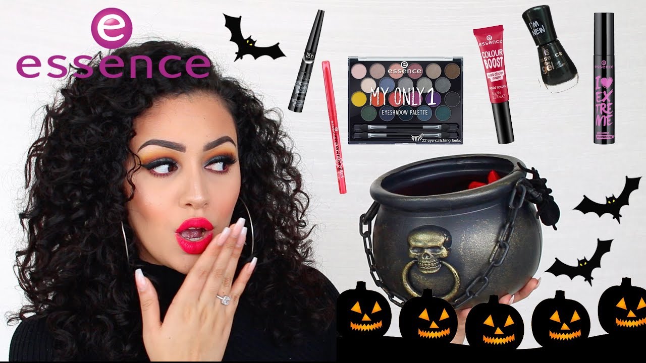 ESSENCE HALLOWEEN COLLECTIE 2018 | First Impression - YouTube