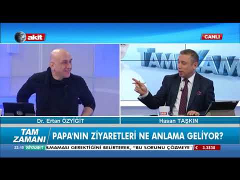 AKİT TV 2015 Tam Zaman  Papanın ziyaretleri