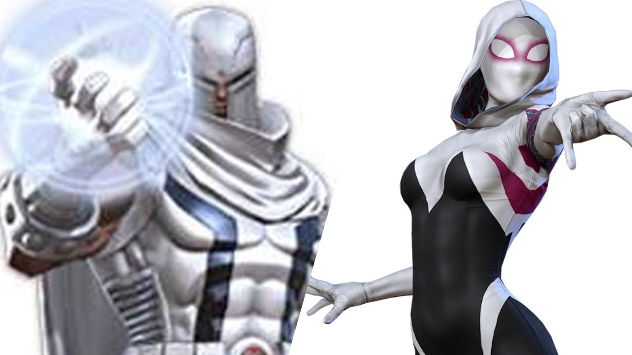 Spider-Gwen Vs Magneto MCOC - YouTube