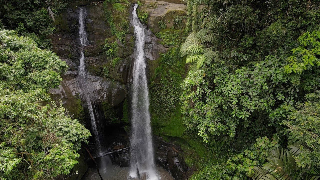 Volio Waterfall (Bribri/Costa Rica/Puerto Viejo) - YouTube