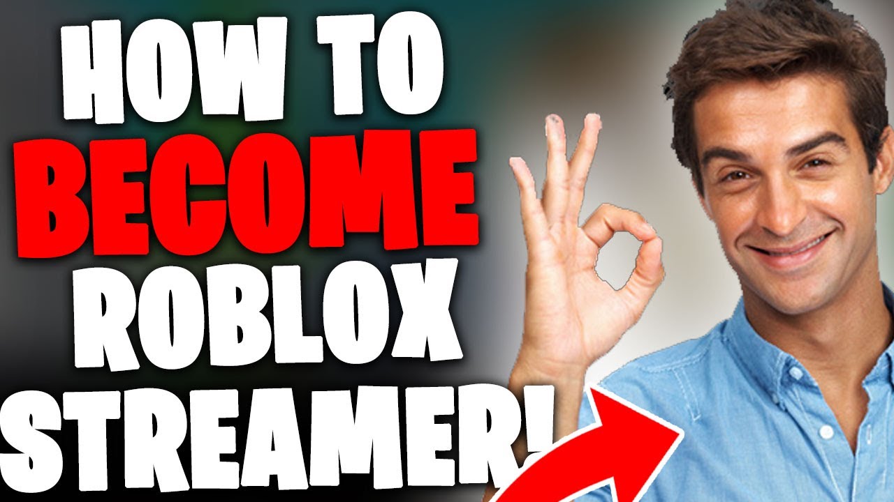 How to become a Roblox streamer on YouTube! *EASY METHOD* - YouTube