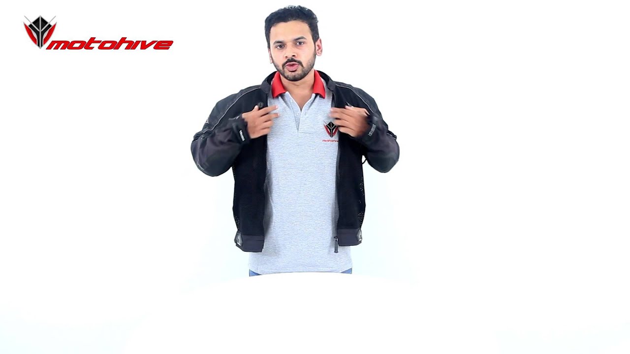 Aspida Helios Riding Jacket - Features Explained - YouTube