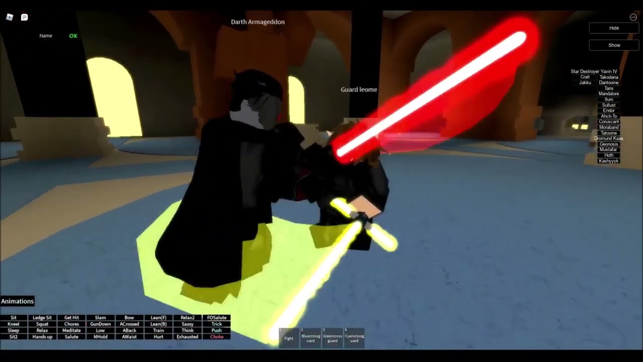 Roblox-Star Wars: "Conquested"(A First Order RP) - YouTube