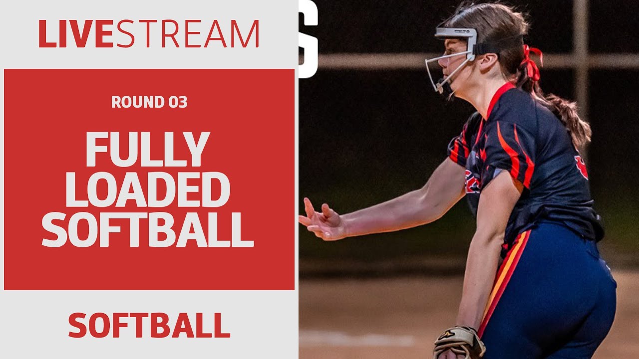 SOFTBALL | Fully Loaded Softball | Round 03 - YouTube