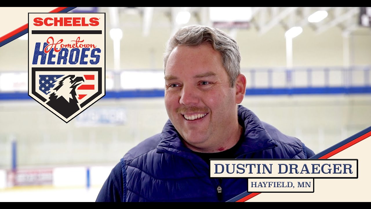 SCHEELS HOMETOWN HERO DUSTIN DRAEGER - YouTube