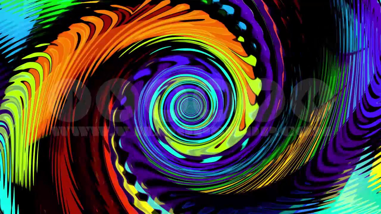 Color Rotation - VJ Loop Pack (8in1) - YouTube