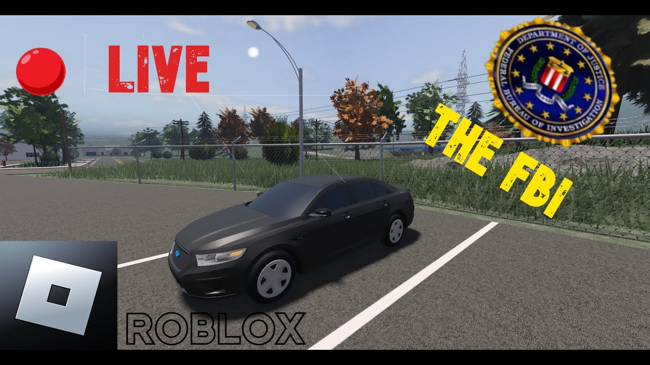 🔴LIVE- Roblox ER:LC FBI Stream!!! #roblox #erlc #rp - YouTube