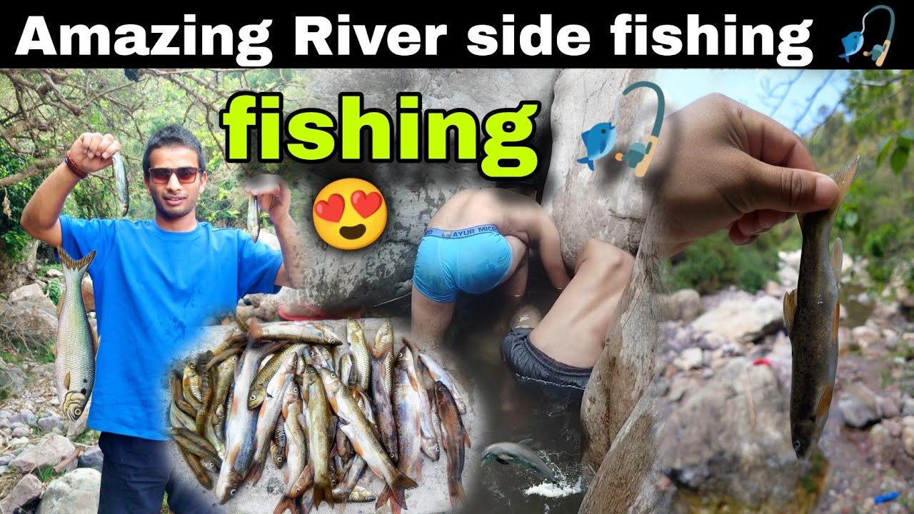 Amazing River side fishing 🎣😍 - YouTube