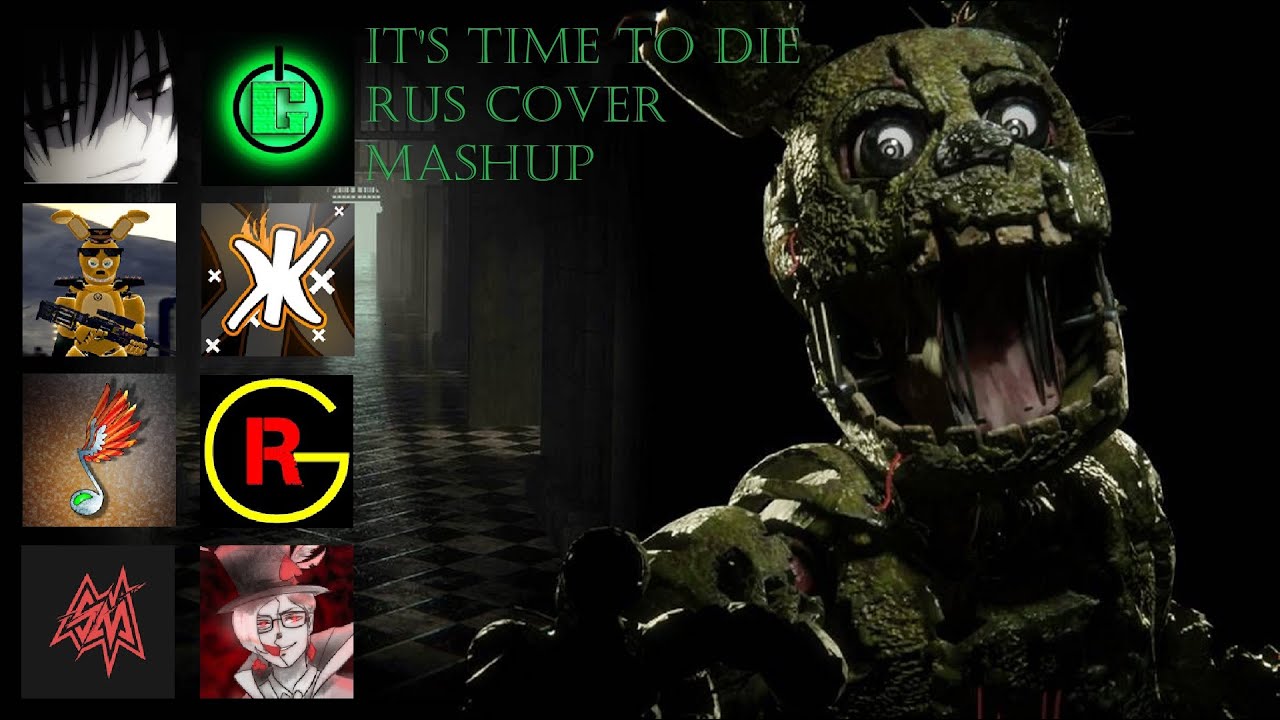 It's Time To Die [RUS] Mashup ft. SayMaxWell, Danvol, Skwisi, ЖеньОК и ...