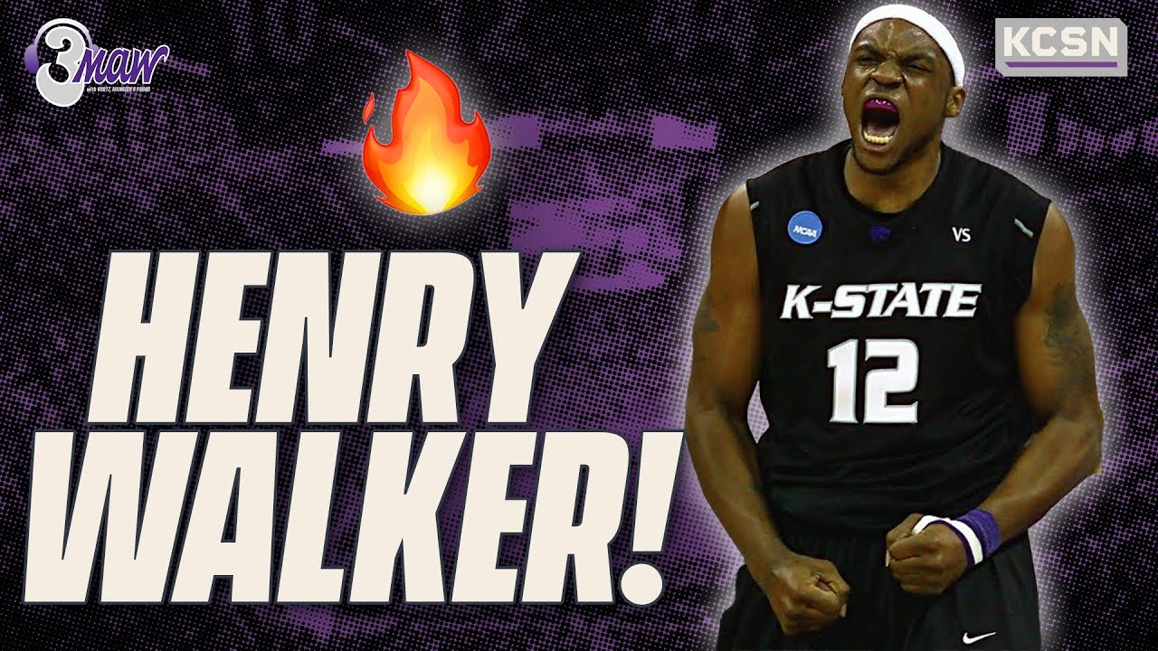 Former K-State Basketball Player Henry (Bill) Walker Joins the Show ...