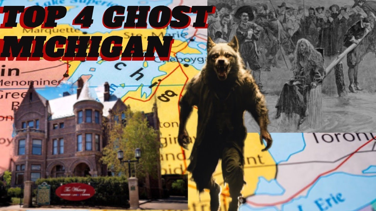 Top 4 Ghost of Michigan: 50 States Haunt - YouTube