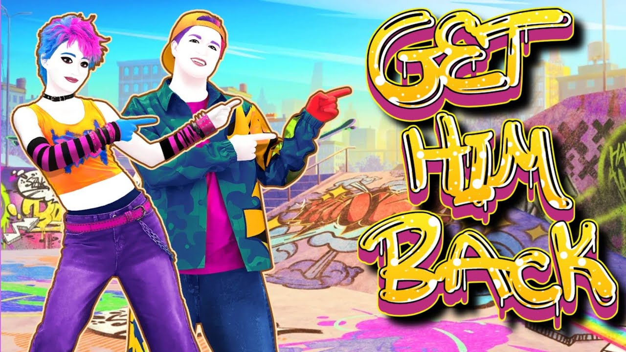 Get Him Back By Olivia Rodrigo Just Dance 2025 Edition Fanmade - YouTube