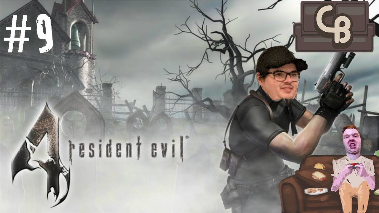 The Big Cheese | Resident Evil 4 Part 9 - YouTube
