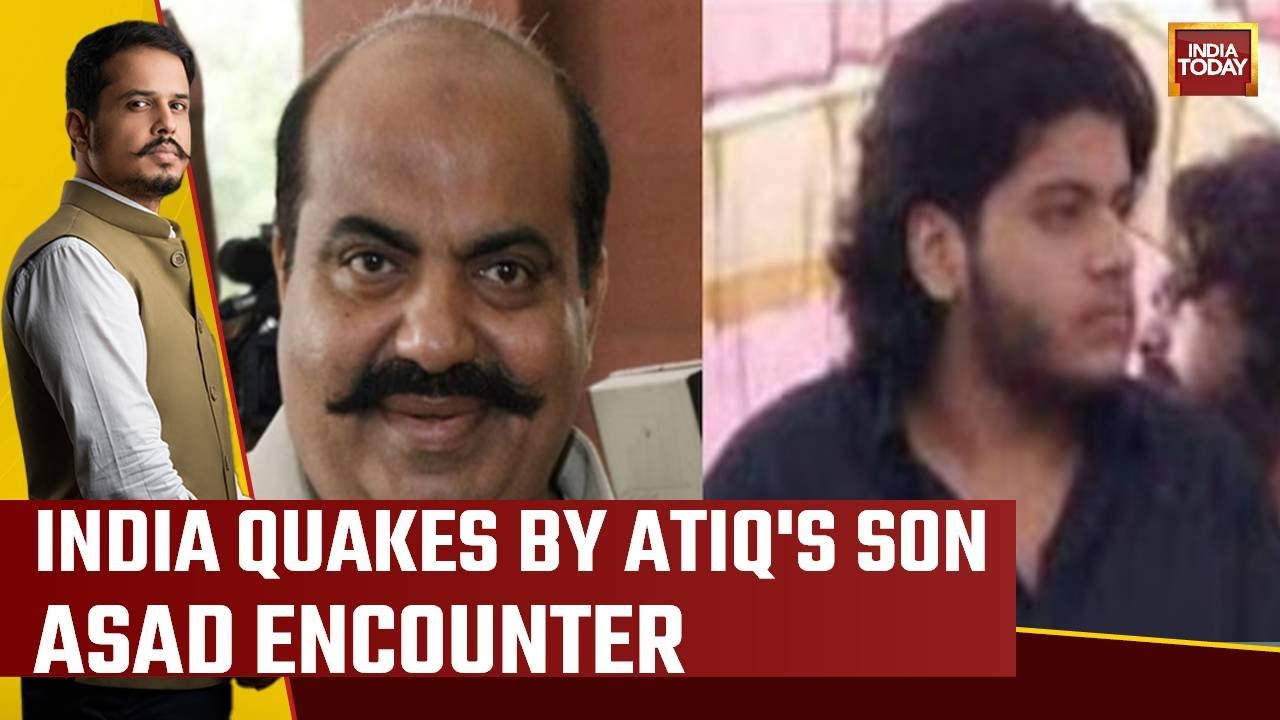 Watch How The Encounter Of Atiq Ahmed's Son Asad Took Place In UP's ...