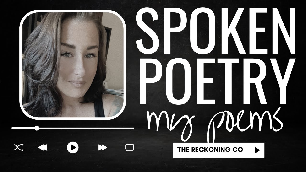 694: MY POETRY --- Spoken Poems - YouTube