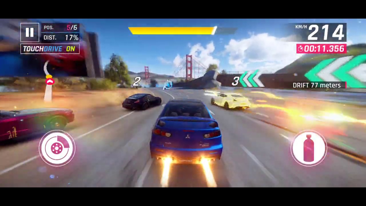 Asphalt 9 best game play - YouTube