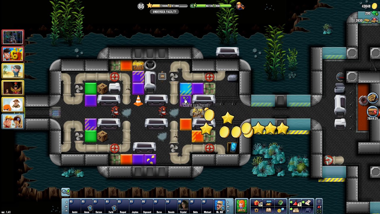 Diggy's 6th Birthday - (5) - Undersea Facility - Diggy's Adventure ...